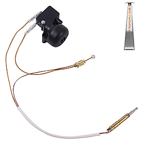 CALPALMY New Propane Gas Patio Heater Repair Replacement Parts Thermocoupler & Dump Switch Control Safety Kit - 1-Pack