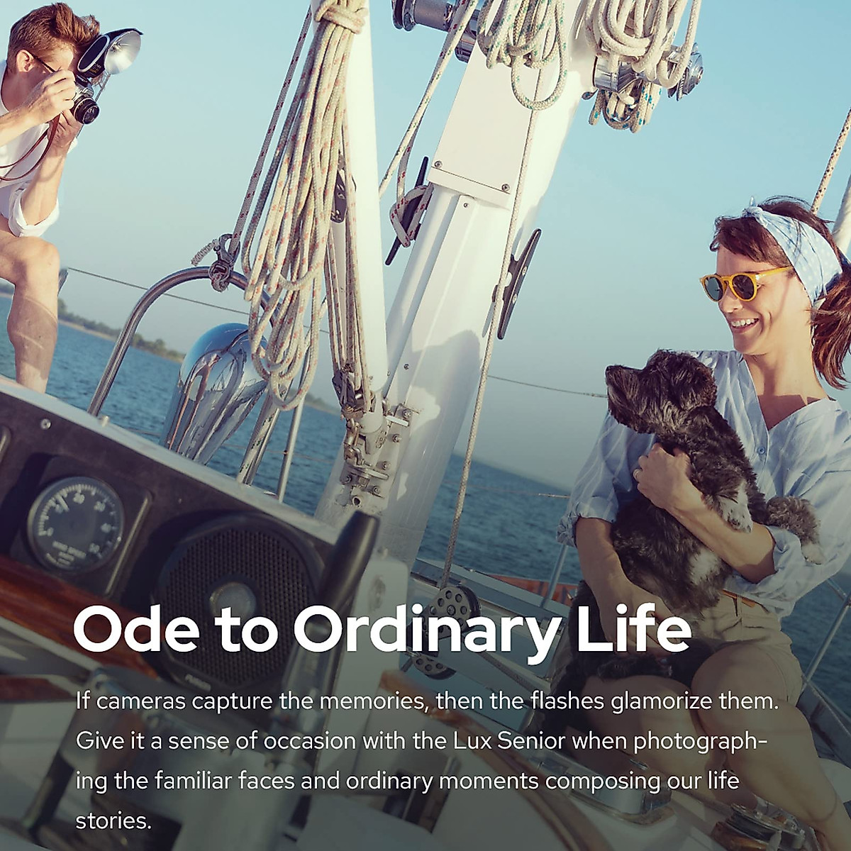 Godox Lux Senior Retro Camera Flash GN14 Color Temperature 6000K Auto & Manual Flash Modes 1/1-1/64 Flash Power 28mm Focal Length Replacement for Canon Nikon Sony Fujifilm Cameras + Cleaning Kit