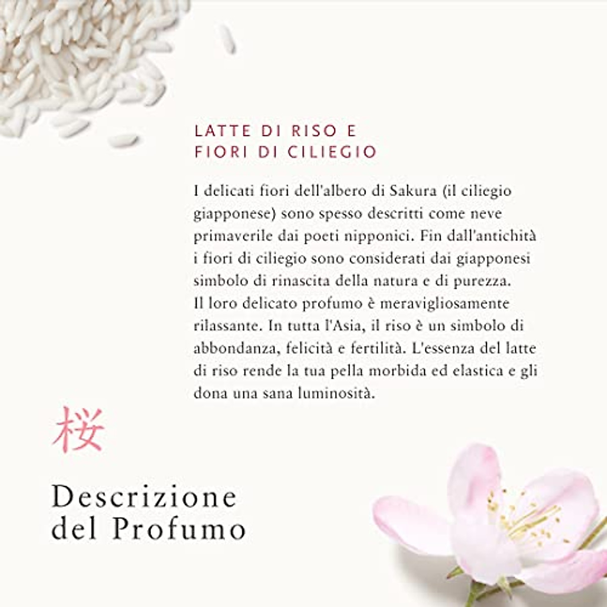 RITUALS The Ritual of Sakura Body Cream Refill - 7.4 Fl Oz, 1106465