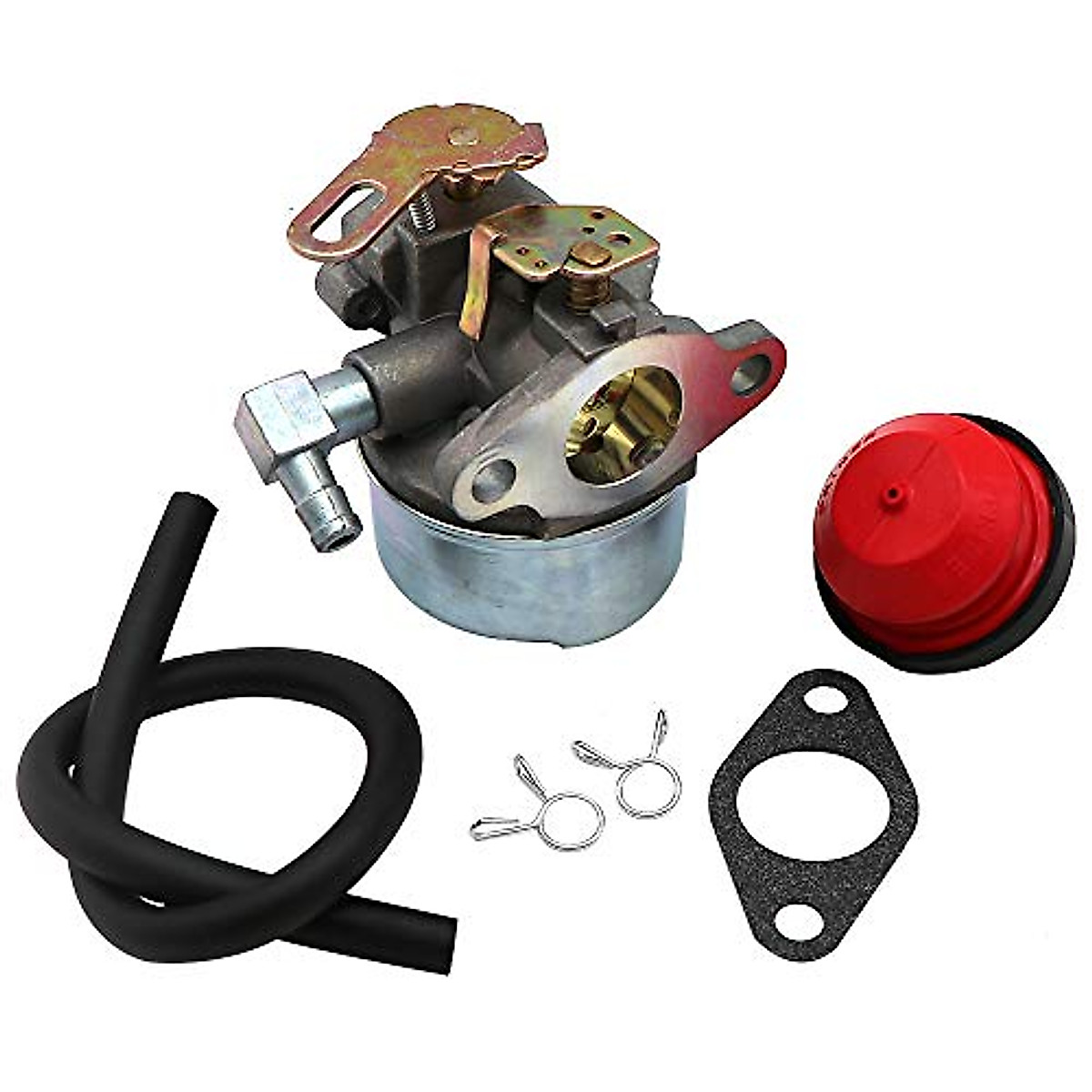 Carburetor for Tecumseh 632107A 632107 640084 640084A 640084B TORO 521 HSSK40 HSSK50 HS50 LH195SA 5Hp MTD Snow Blower With Mounting Gasket