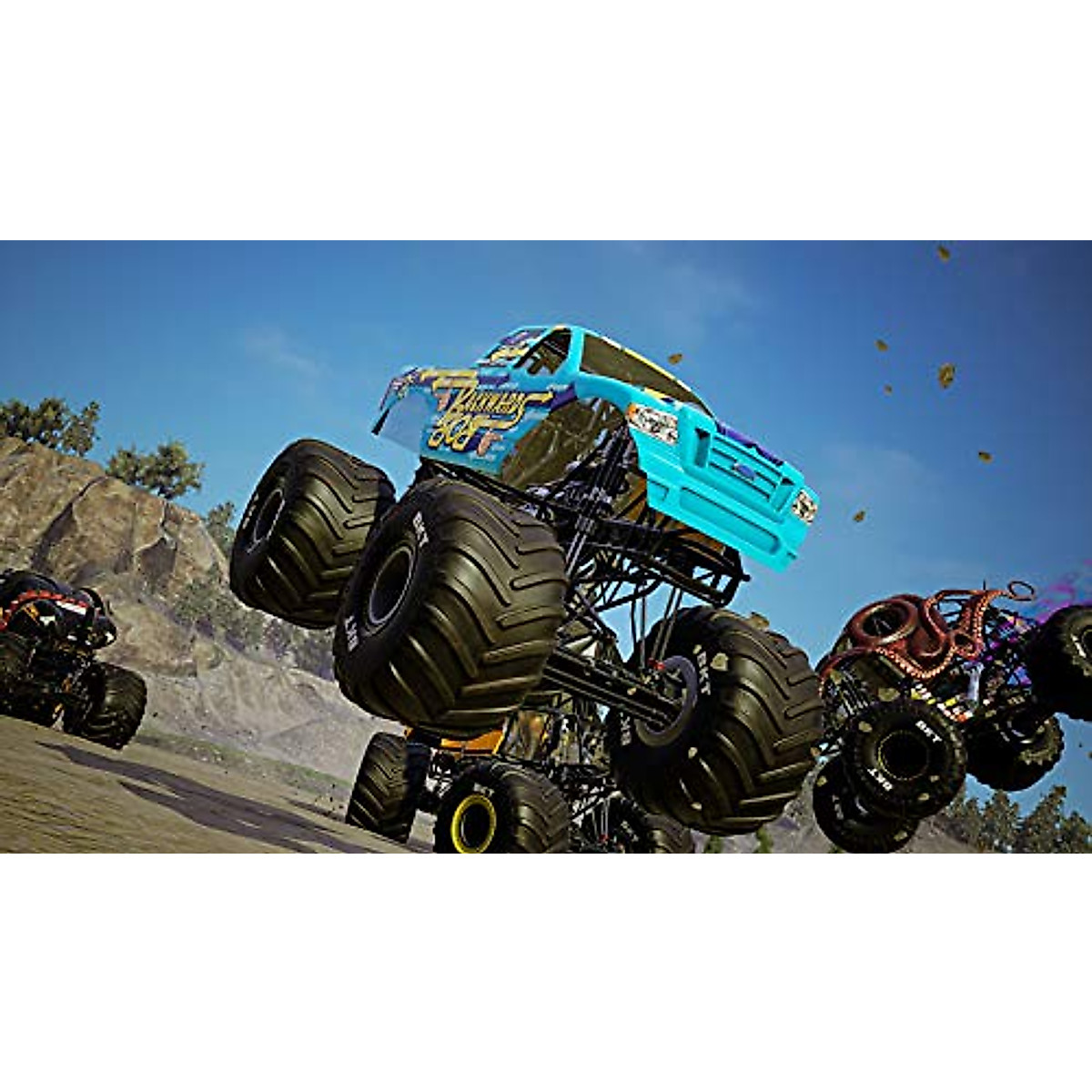 Monster Jam Steel Titans 2 - PlayStation 4 (PS4)
