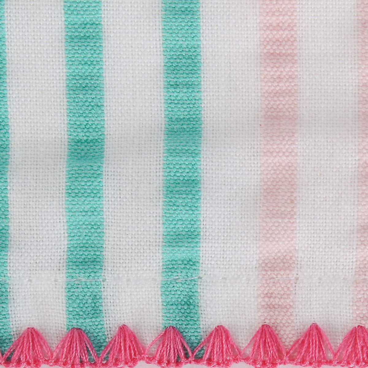 DII Easter Folk Collection, Springtime Kitchen, Dishtowel Set, Easter Garden, 4 Piece