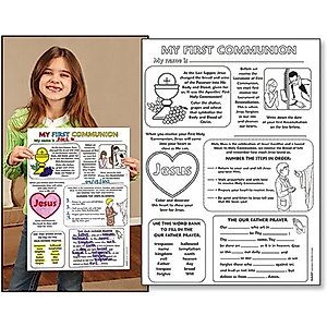 My First Communion Poster