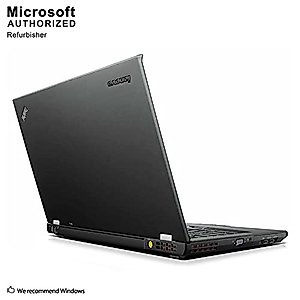 Lenovo ThinkPad T430 Business Laptop Computer, Intel Dual Core i5 2.50GHz up to 3.2GHz, 8GB DDR3 Memory, 256GB SSD, DVD, Windows 10 Professional (Renewed)