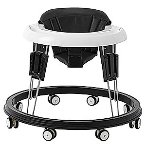 DaGiBayCn Foldable Baby Walker with Safety Slider, The Oldschool Round Shape Baby Walker, Suitable for All terrains, Babies