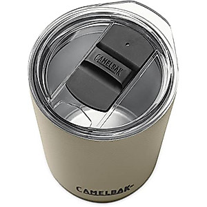 CamelBak Horizon 12 oz Tumbler - Insulated Stainless Steel - Tri-Mode Lid - Dune