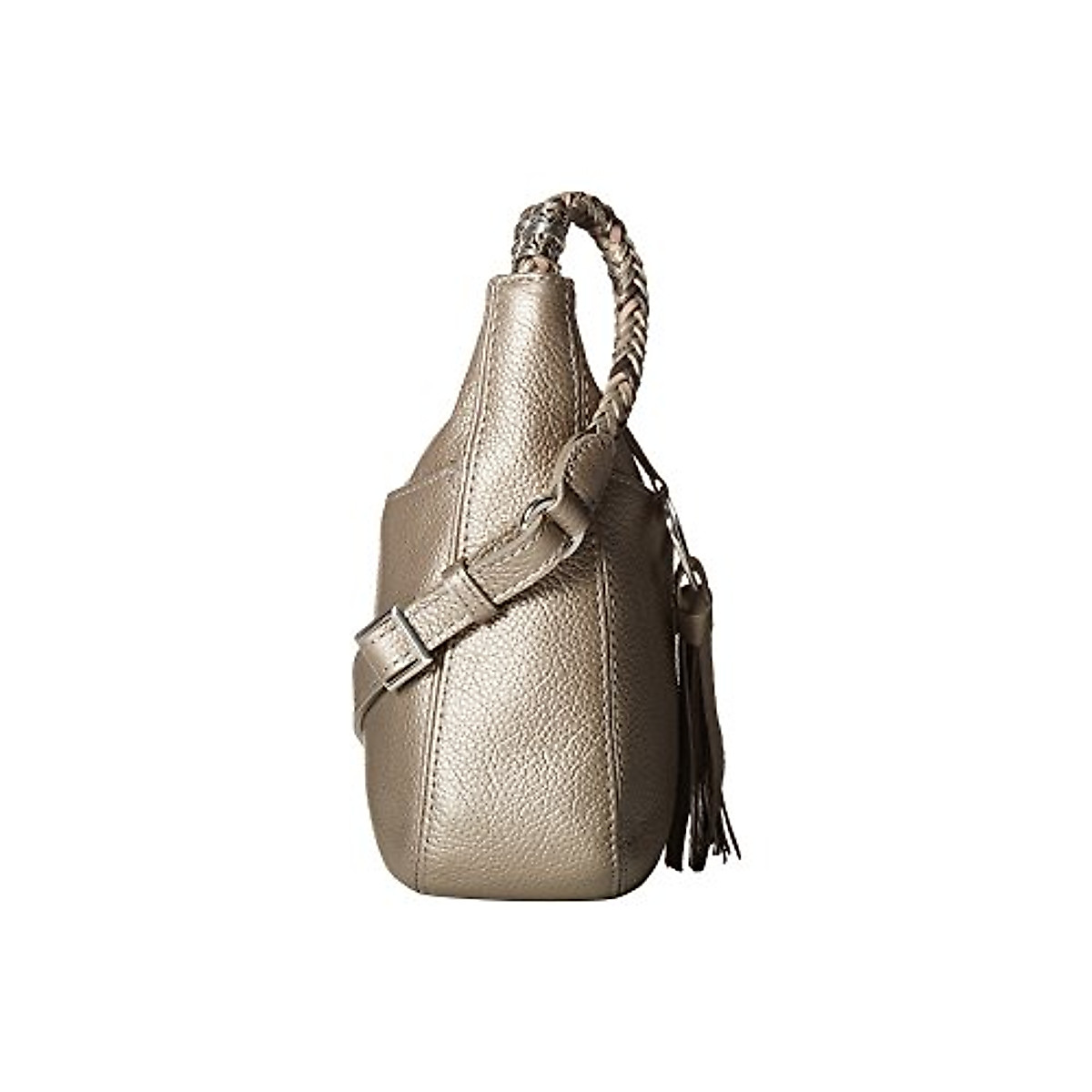 Brighton Baby Barbados Crossbody Hobo Zinc One Size