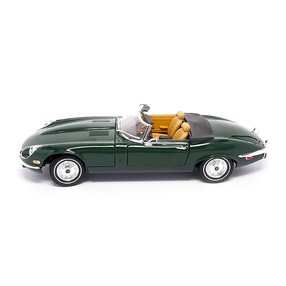 ROAD SIGNATURE 92608 Scale 1:18 1971 Jaguar E-Type, Green
