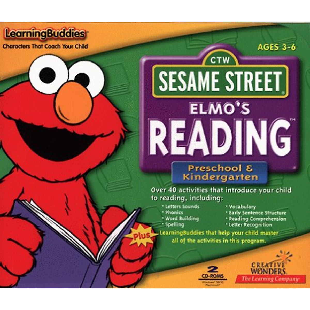 Elmo's Reading: Preschool & Kindergarten Deluxe