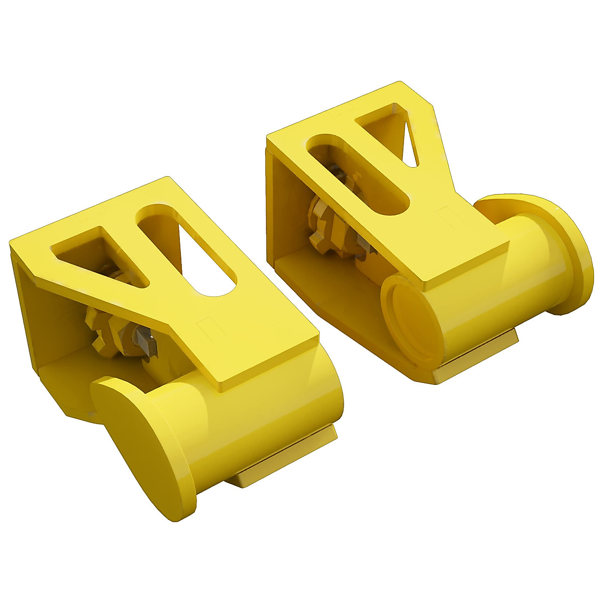 Container Modification World ® - Quick Attach Container Skid (Left and Right) for Towing, Moving and Hoisting New and Used Sea Cans, Shipping Container Homes