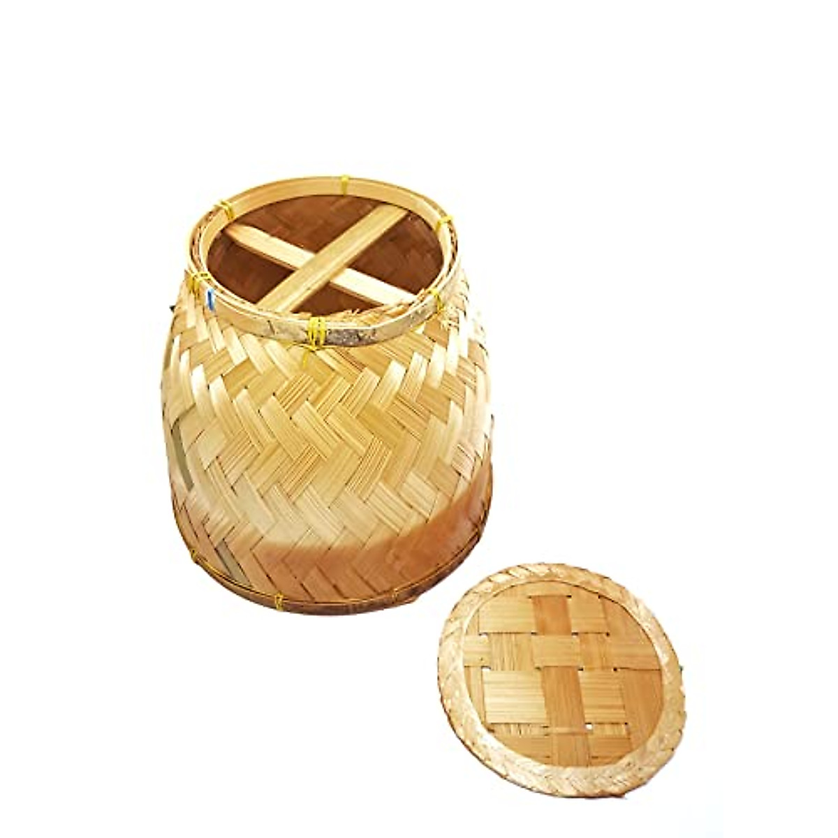 Sticky Rice Steamer Basket Size 8.5 inches With Bottom Plate (Only Basket)