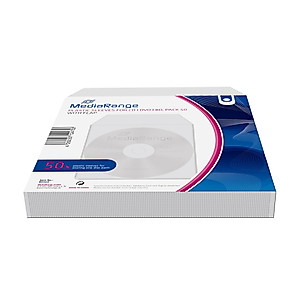 MEDIARANGE BOX64 CD/DVD Disc Storage Case