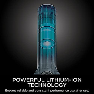 Shark WV410BL WANDVAC Cordless Hand Vacuum, Ultra-Lightweight & Portable with Powerful Suction & Tools for Pets, Designed for Car & Home, Dark Blue