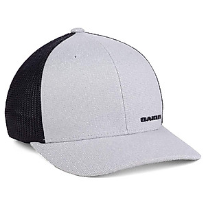 Oakley Indy Stretch-Fitted Cap Silver/Black