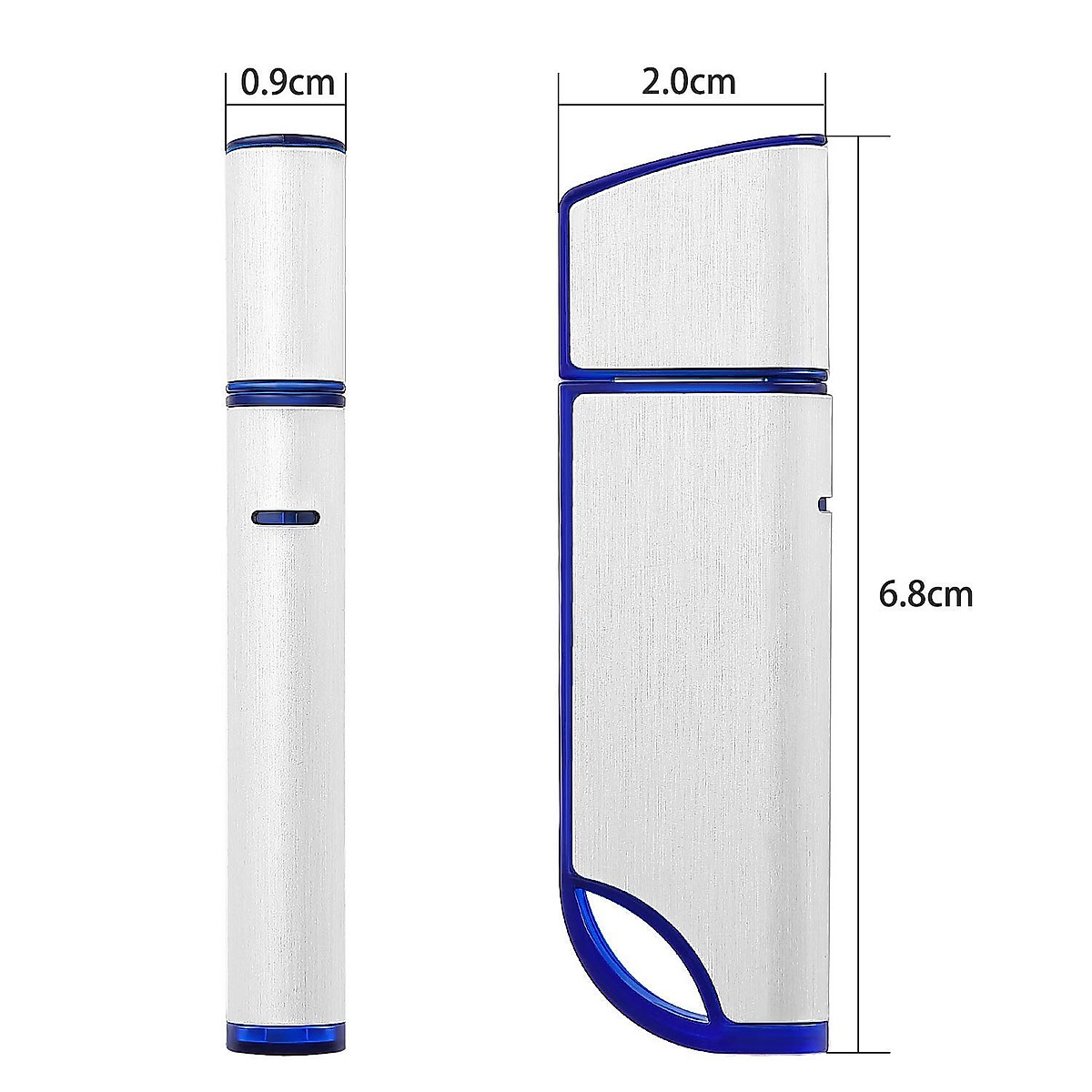 USB Drive, 32G FAT32 USB Flash Drive Memory Stick Thumb Drive for Computer/Laptop for Photo/Video Backup with Indicative Light