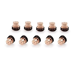 Plasma Tip 177896 80A Nozzle for Miller ICE-80C ICE80CM Torch Aftermarket Parts 10pcs