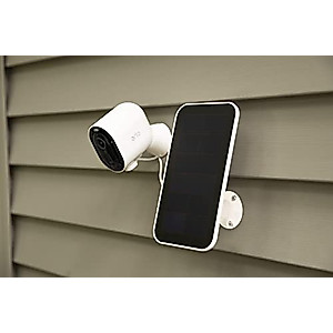 Arlo Pro 3 – Wire-Free Security 2 Camera System | 2K with HDR, Indoor/Outdoor, Color Night Vision, Spotlight, 160° View, 2-Way Audio, Siren | Works with Alexa | (VMS4240P) (Renewed)