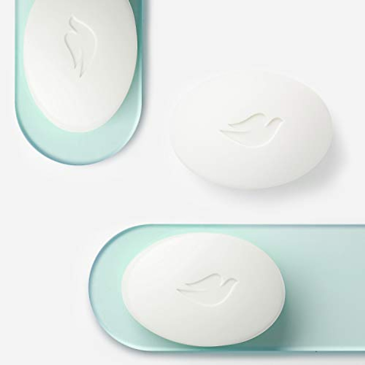 Dove Beauty Bar More Moisturizing Than Bar Soap Sensitive Skin Effectively Washes Away Bacteria, Nourishes Your Skin 3.75 oz 10 Bars