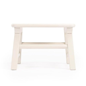 Butler Melrose White Step Stool