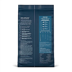 Amazon Brand - Wag Dry Dog Food Lamb & Lentil Recipe, 4 lb. Bag