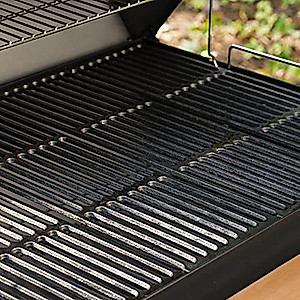 Char-Griller 2137 Outlaw Charcoal Grill, 950 Square Inch, Black