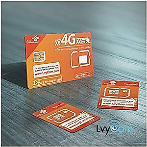 China SIM Card 90days 30GB(or 20GB GB)/m+ 300(or 400ŀ) mins Local Calls or (or 400ŀ) Local Texts, China Local #, Free Incoming Calls and Texts! Activation Outside China!
