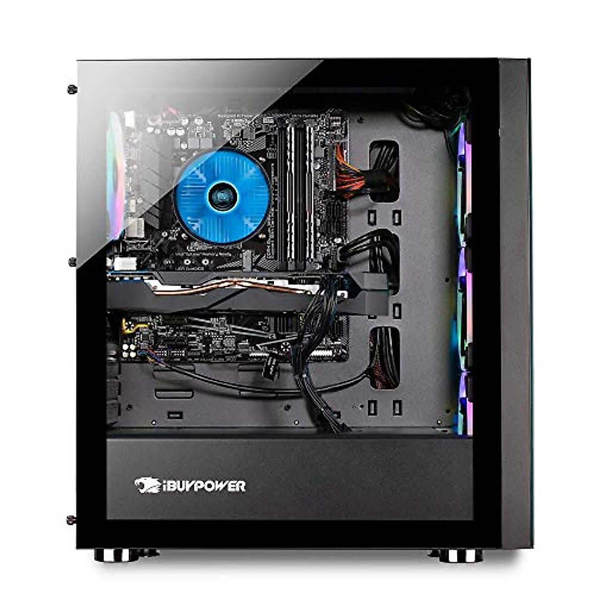 iBUYPOWER Pro Gaming PC Computer Desktop Element MR 202i (Intel i7-11700F 2.5GHz,NVIDIA GeForce GTX 1660 6GB, 16GB DDR4, 240GB SSD, 1TB HDD, WiFi Ready, Windows 10 Home)