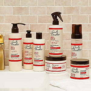 Carol’s Daughter Hair Milk Sulfate Free Cleansing Conditioner for Curls, Coils and Waves, with Agave and Shea Butter, Sulfate Free Co Wash, 12 fl oz