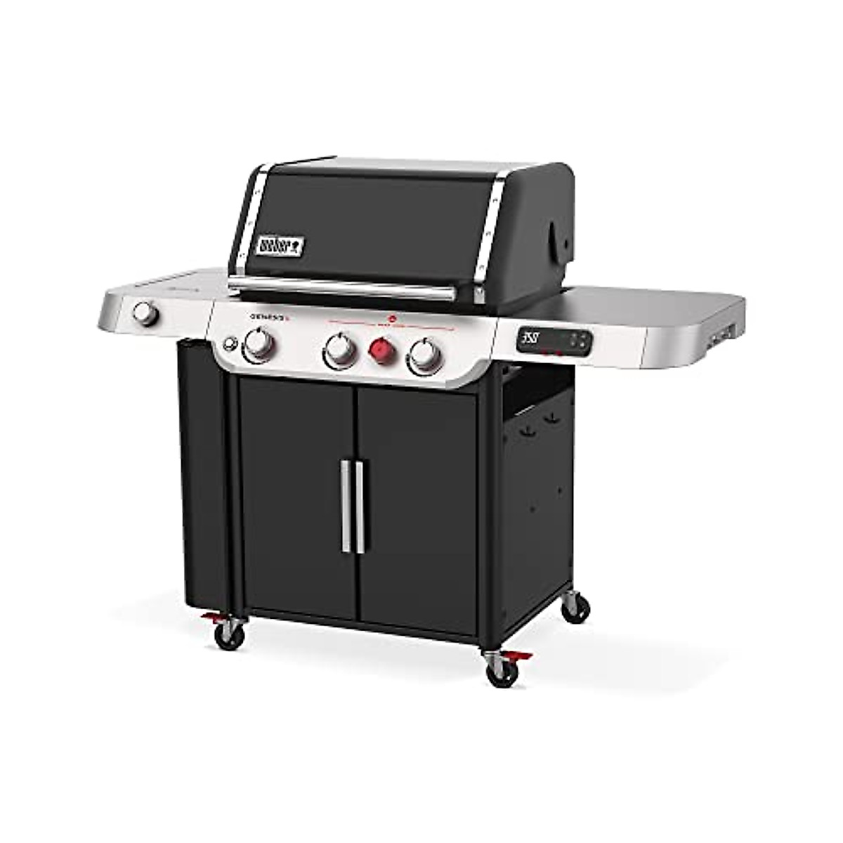 Weber Genesis Smart EX-335 Liquid Propane Gas Grill, Black