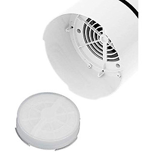 JINPUS Air Purifier Small Portable Air Cleaner for Bedroom with HEPA Filter, Upgraded Low Noise Home Air Purifiers GL-2103 (Powered by 4.9ft USB Cable, No Adapter)