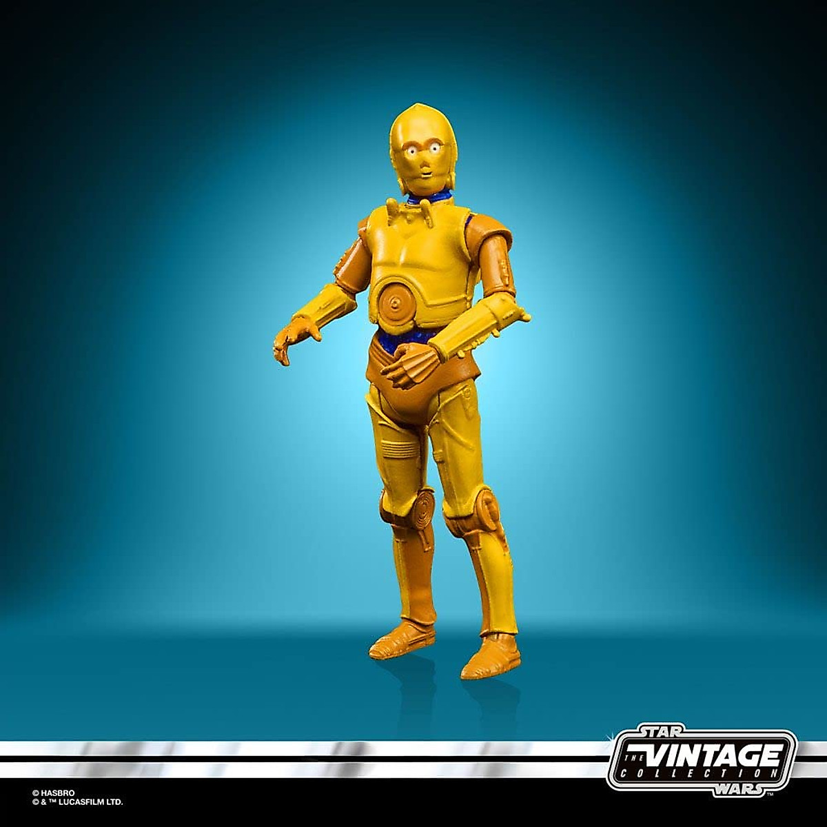Hasbro Action Figure C-3Po 9Cm
