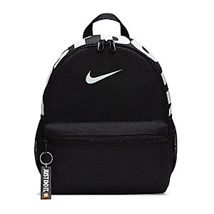 Nike Brasilia JDI Mini Backpack - Black/White