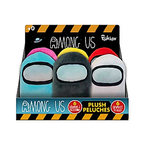 Just Toys LLC Among US 9" Plush (Aquamarine)