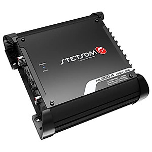 Stetsom HL 800.4 2 Ohms 4 Channel 800 Watts Class D Full Range Amplifier