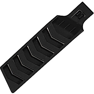 TAJIMA Chisel Knife 80 - DK Series Electrician's Tool with Deburring Groove & Elastomer Grip - DK-TN80-T