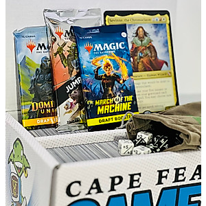 Cape Fear Games Magic The Gathering MTG Collection 1000+ Assorted Cards w/ Mythics, Rares and Foils