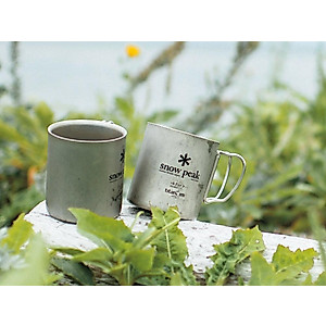 Snow Peak Double Wall 450 Cup One Size