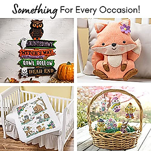 Bucilla Felt Applique Wall Hanging Kit, Coastal Christmas, Perfect for DIY Arts and Crafts, 89500E