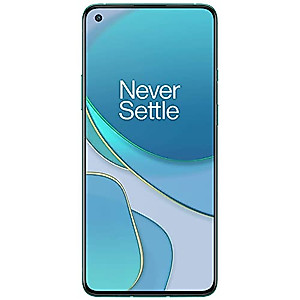 OnePlus 8T | 5G Unlocked Android Smartphone | A Day’s Power in 15 Minutes | Ultra Smooth 120Hz Display | 48MP Quad Camera | 256GB, Aquamarine Green | U.S. Version