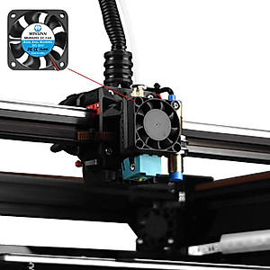 WINSINN 40mm Fan 24V, Ender 3 Fan Upgrade 24 Volt Fans 4010 Dual Ball Bearing, 1000mm/39in Cable Works with Ender 3 Pro 3X CR-10S (Pack of 4Pcs)