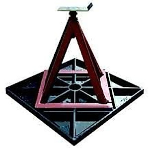 Mobile Home Parts Polyvulc Pier Pads Blocking Pads 20" X 20" Quantity of 10