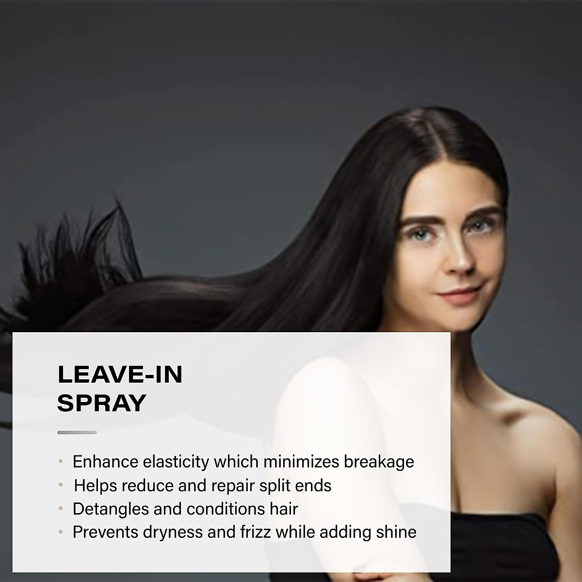 Peter Coppola a-Keratin Best Friend Spray - Leave In Conditioner Spray For Dry Damaged Hair Reduces Breakage While It Detangles, Smooths & Repairs Split Ends. Infused With Argan Oil & Aloe (5 oz)