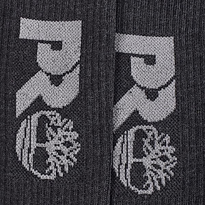 Timberland PRO Men's 6-Pack Crew Socks, Multi, Large