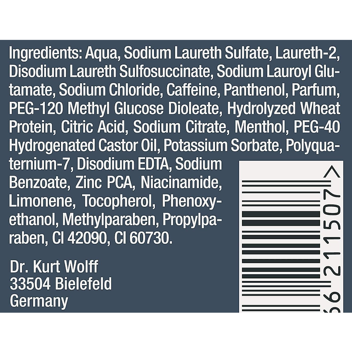 Multibuy 3x Alpecin Caffeine Shampoo C1 Hair Energizer - 250ml by ALPECIN