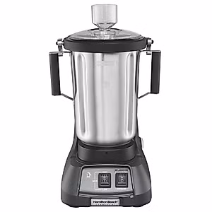 Hamilton Beach Commercial HBF900S Expeditor Culinary Food Blender, Stainless Steel, 3.5 Horsepower