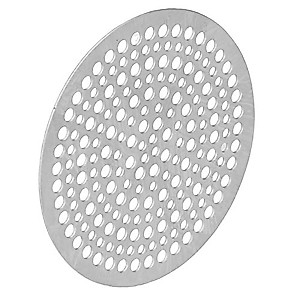 Stainless Steel Shower Drain Hair Catcher, Round Drainage Shower Strainer Mesh Piece Bathtub Catcher Bathroom Floor Drain for Kitchen Bathroom (82mm)