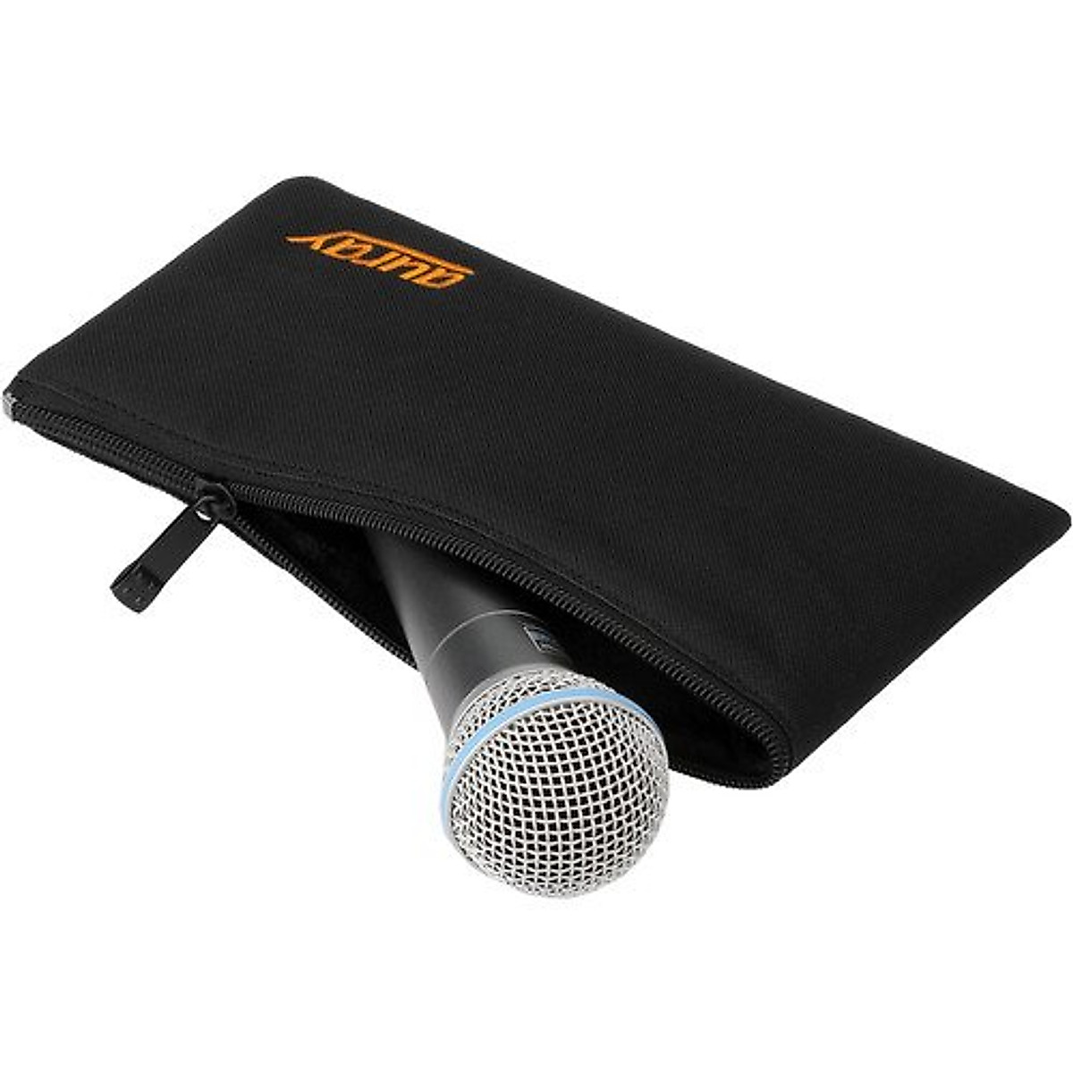 Auray Zippered Pouch for Handheld Microphones