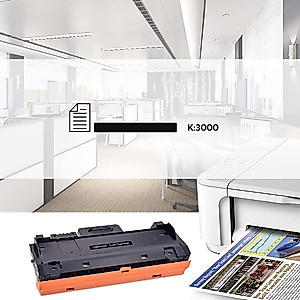 ALLWORK Compatible Xerox B205/ B210/ B215 Toner Cartridge Replacement for 106R04347 106R04346 High Yield 3,000 Pages use for Xerox B205NI B210DNI B215DNI Printer (Black, 1-Pack)