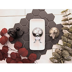 Kingston Brass BA1167C Vintage Robe Hook, Polished Chrome 3-1/8"