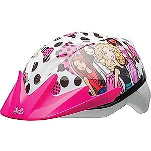 Bell Barbie Bike Helmets Fashionistas, Child (5-8 yrs.)